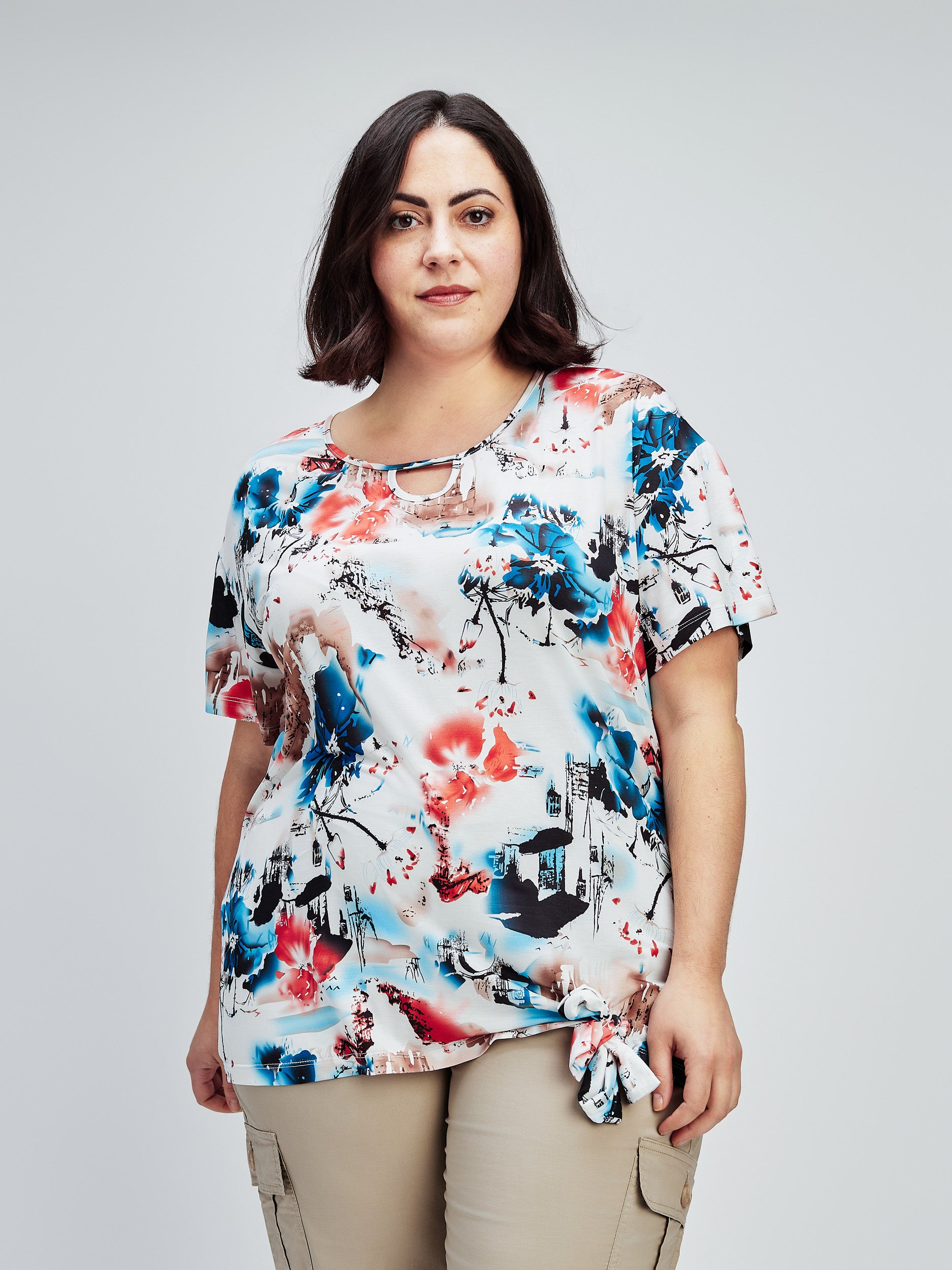 T-shirts Taille Plus pour Femmes | Claire France 14+