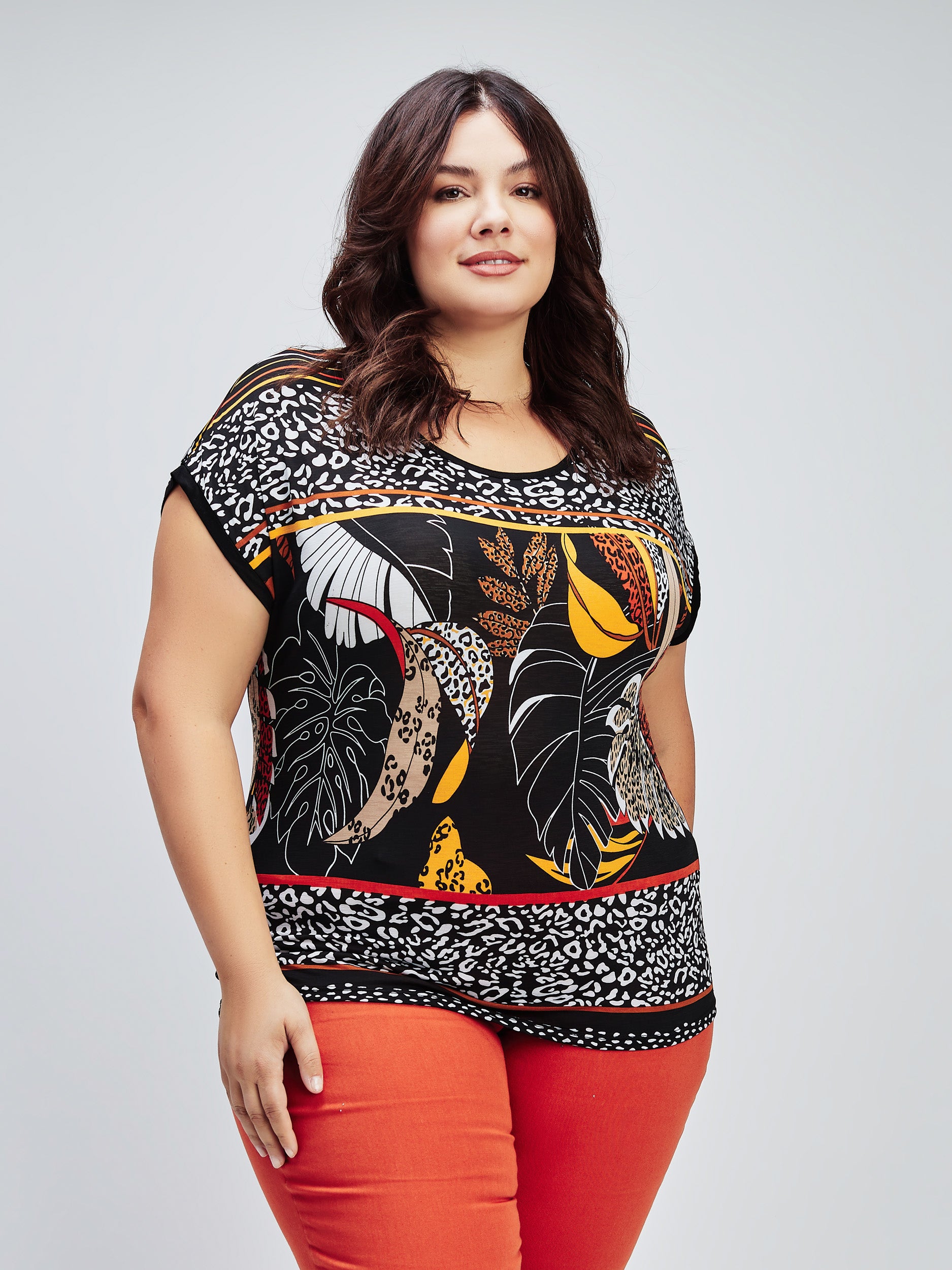 T-shirts Taille Plus pour Femmes | Claire France 14+