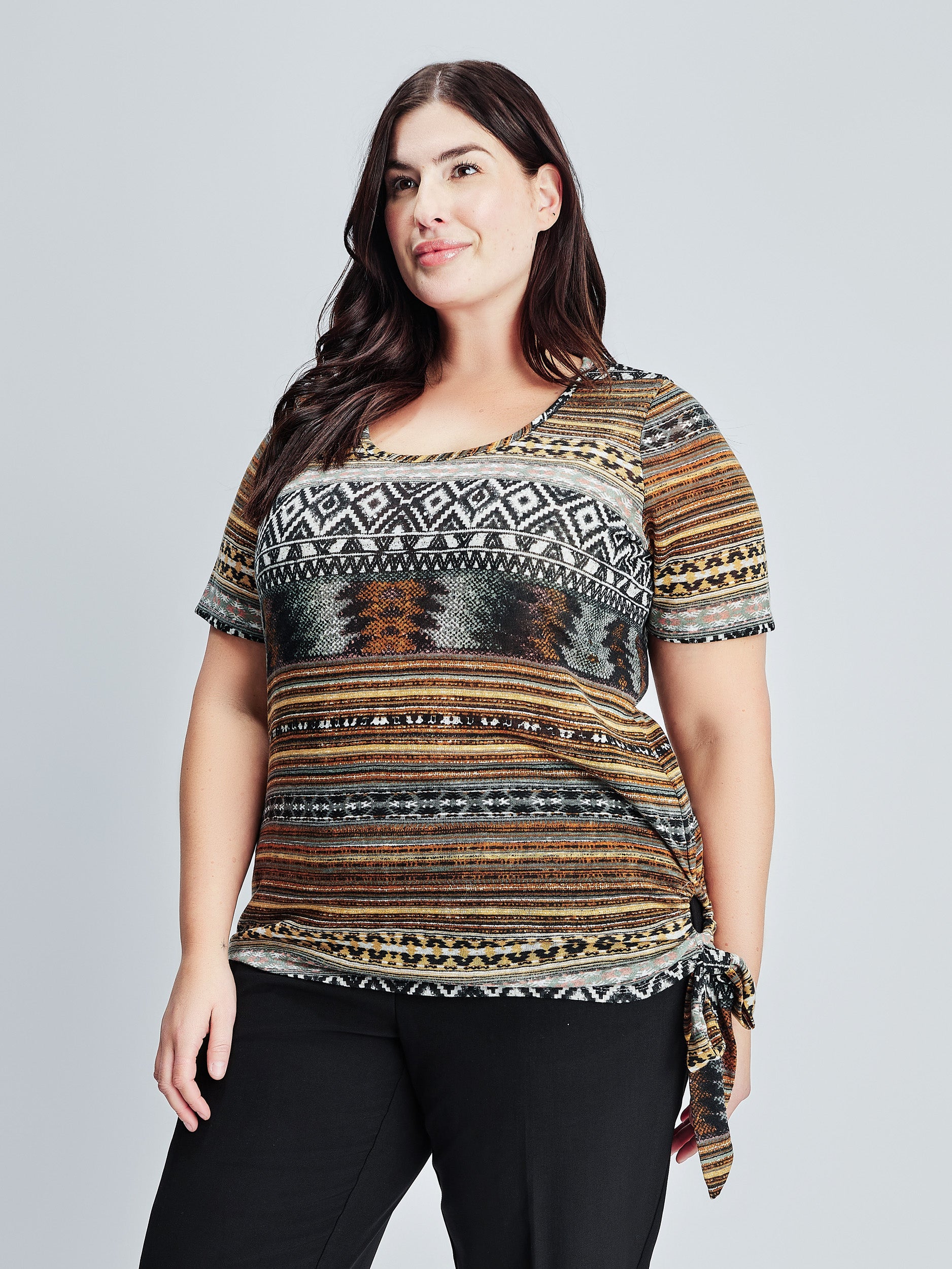 T-shirts Taille Plus pour Femmes | Claire France 14+