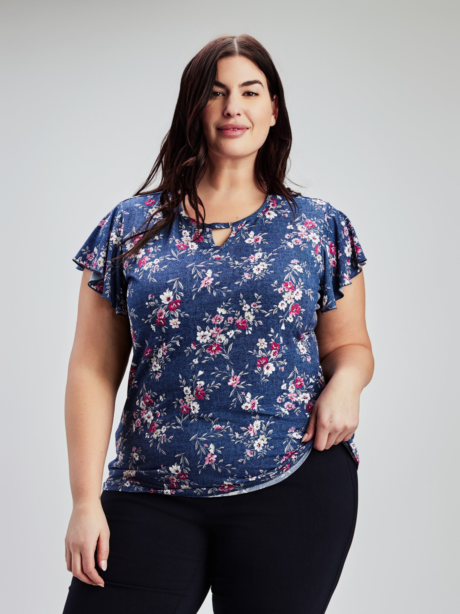 T-shirts Taille Plus pour Femmes | Claire France 14+