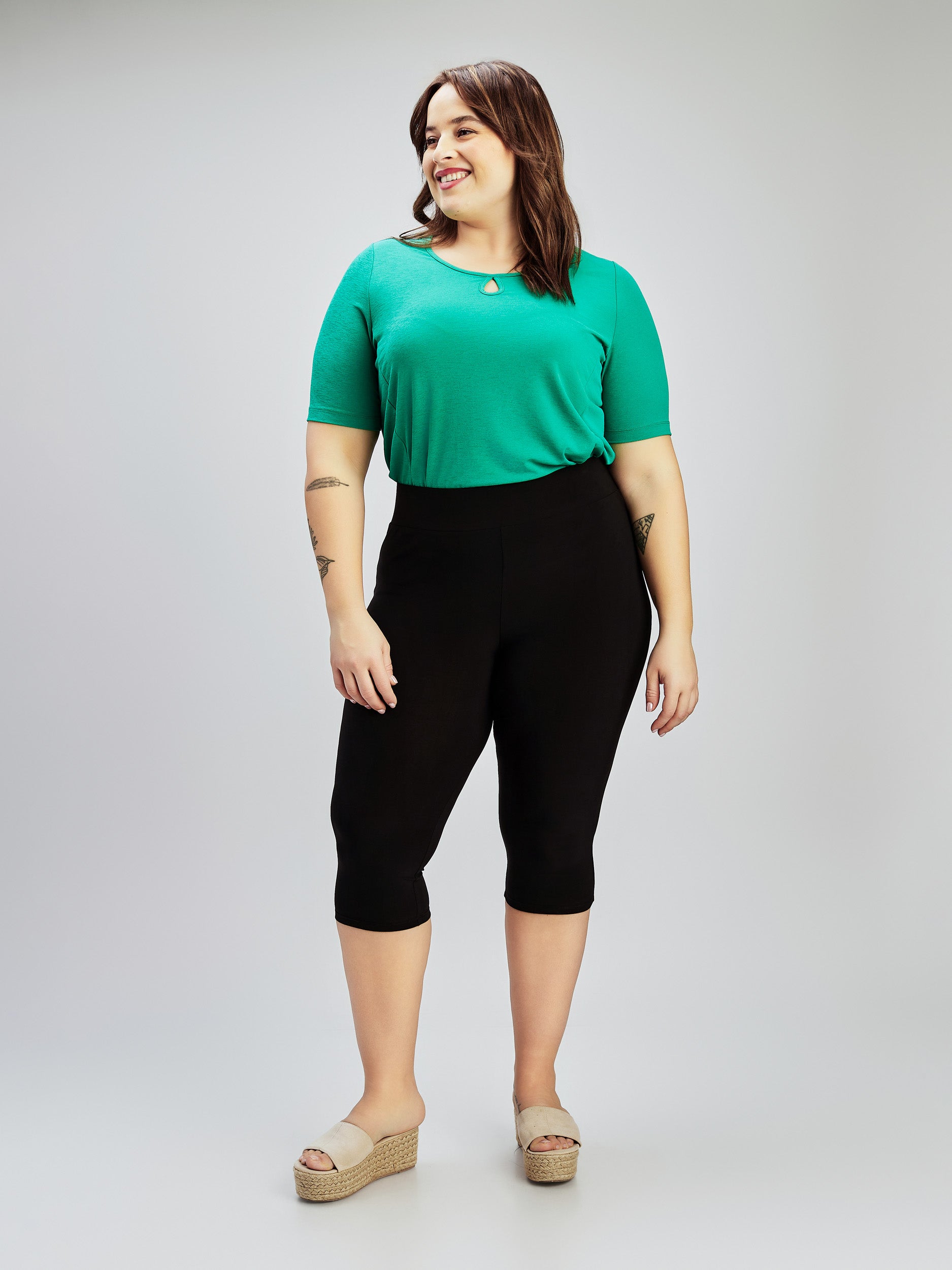 Bas Taille Plus pour Femmes | Claire France 14+