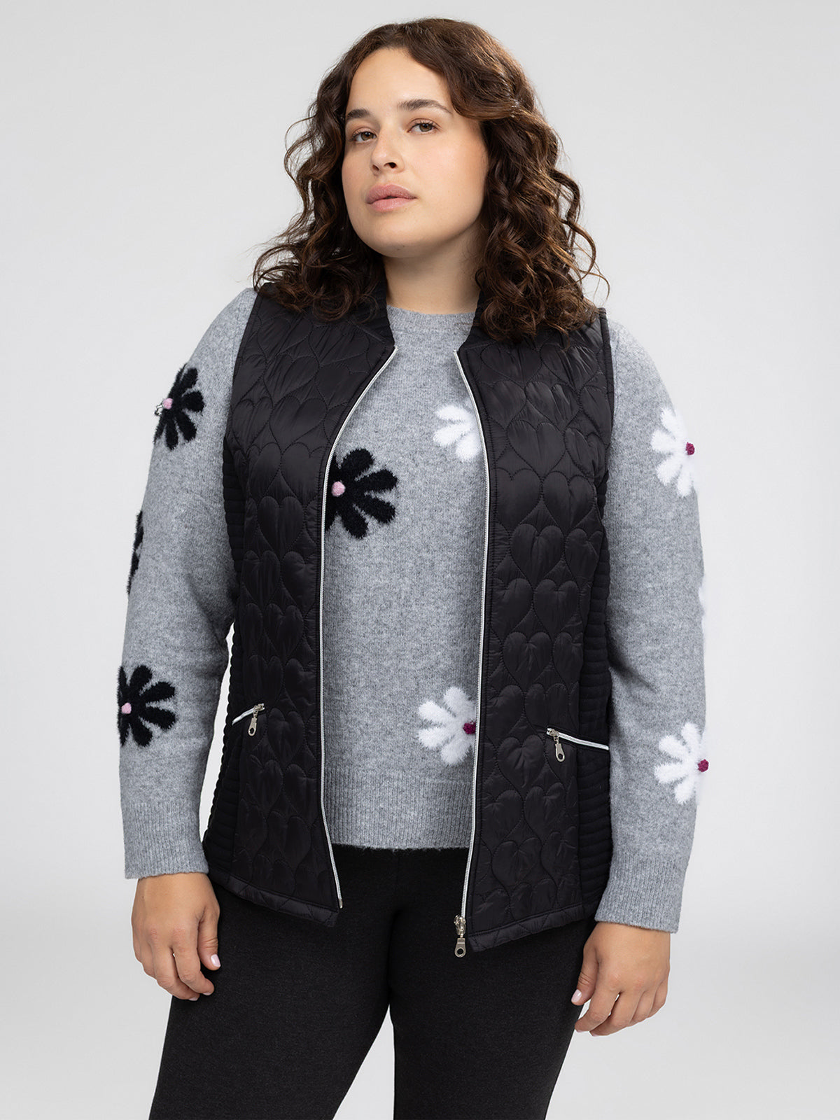 Veste sans manches – Claire France