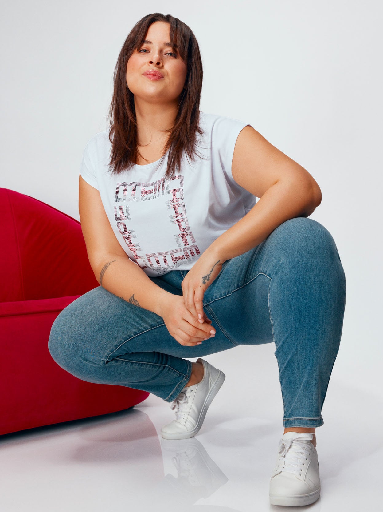 T-shirts Taille Plus pour Femmes | Claire France 14+