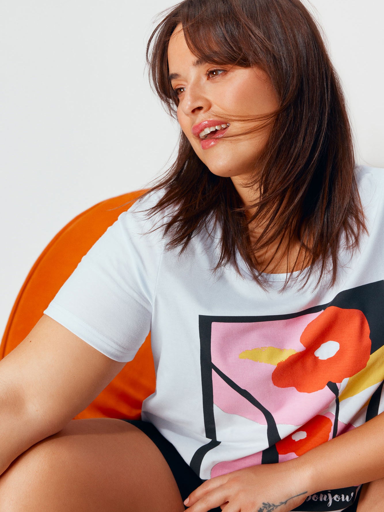 T-shirts Taille Plus pour Femmes | Claire France 14+